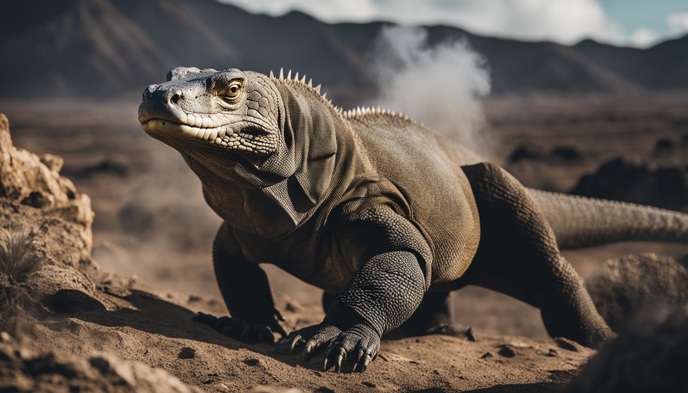 komodo dragon hunting documentary - krkime